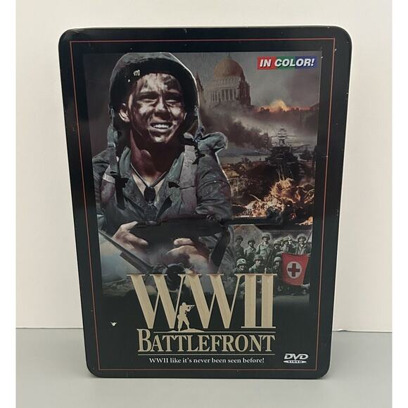 Madacy | Media | Ww2 Battlefront Dvds Historic 5 Disc Set In Color With ...